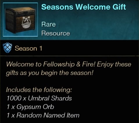 New World Season 1 Full Rewards List and Overview - VULKK.com