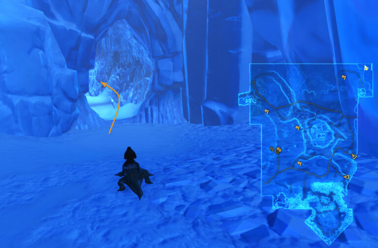 SWTOR Hoth Datacron Locations Guide - VULKK.com