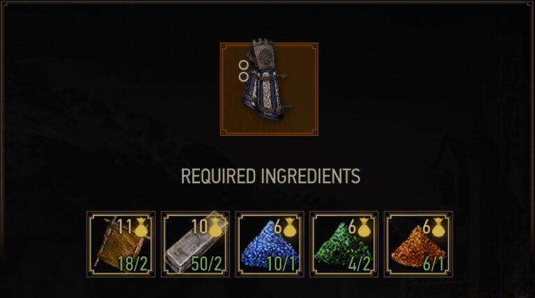 How to get the Ofieri Gear in The Witcher 3 - VULKK.com