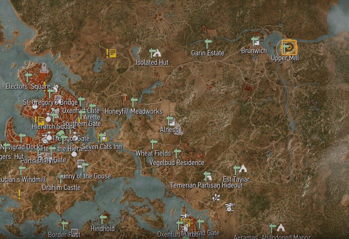 How to get the Ofieri Gear in The Witcher 3 - VULKK.com