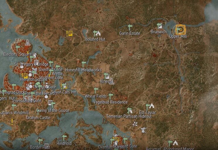 How to get the Ofieri Gear in The Witcher 3 - VULKK.com