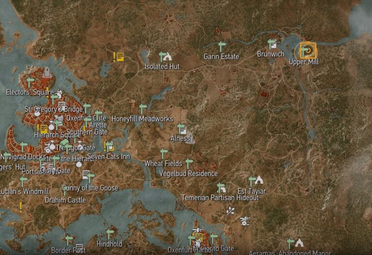 How to get the Ofieri Gear in The Witcher 3 - VULKK.com