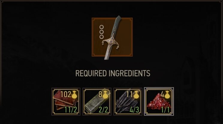 How to get the Ofieri Gear in The Witcher 3 - VULKK.com