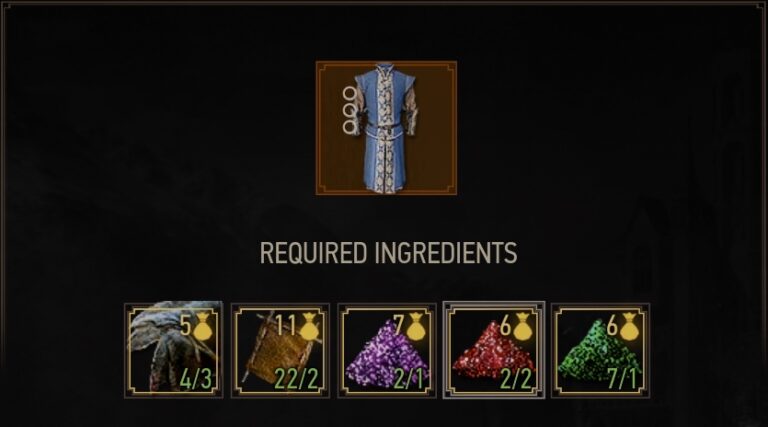 How to get the Ofieri Gear in The Witcher 3 - VULKK.com