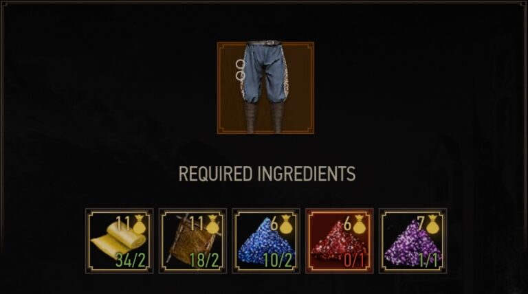 How to get the Ofieri Gear in The Witcher 3 - VULKK.com