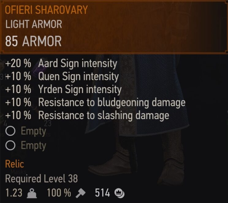 How to get the Ofieri Gear in The Witcher 3 - VULKK.com