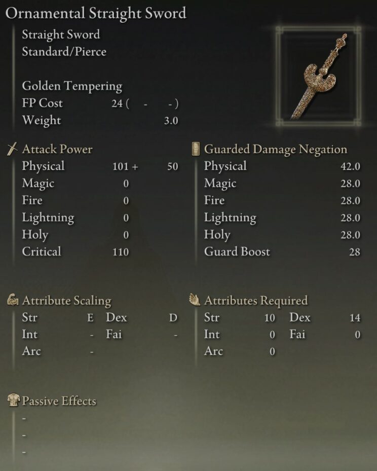 Full Elden Ring Straight Swords Catalog and Locations Guide - VULKK.com