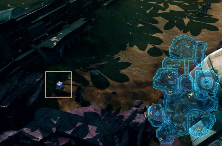 SWTOR Belsavis Datacron Locations Guide - VULKK.com