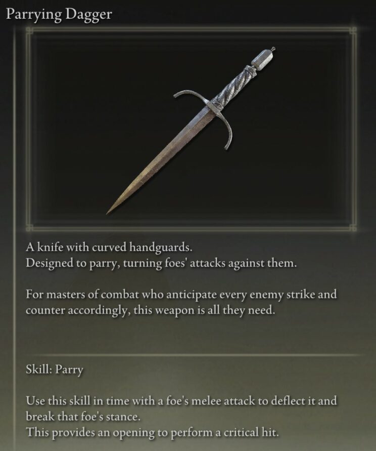 Full Elden Ring Daggers Catalog and Locations Guide - VULKK.com