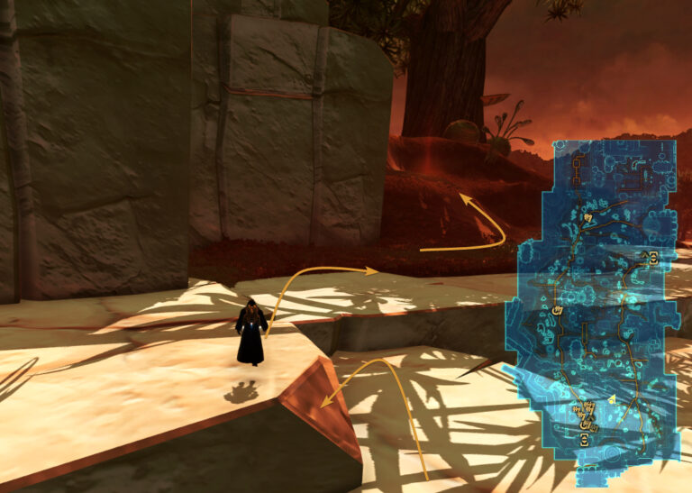 SWTOR Quesh Datacron Locations Guide - VULKK.com