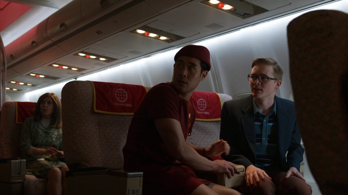 Quantum Leap Episode 17 Review: The Friendly Skies - VULKK.com