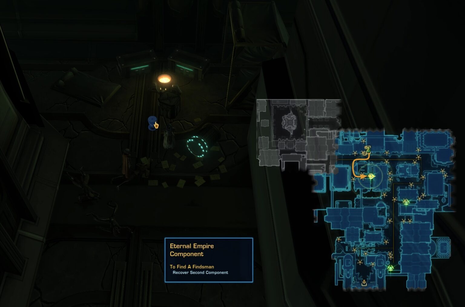 To Find A Findsman: SWTOR Alliance Alert Walkthrough (recruit Yuun ...