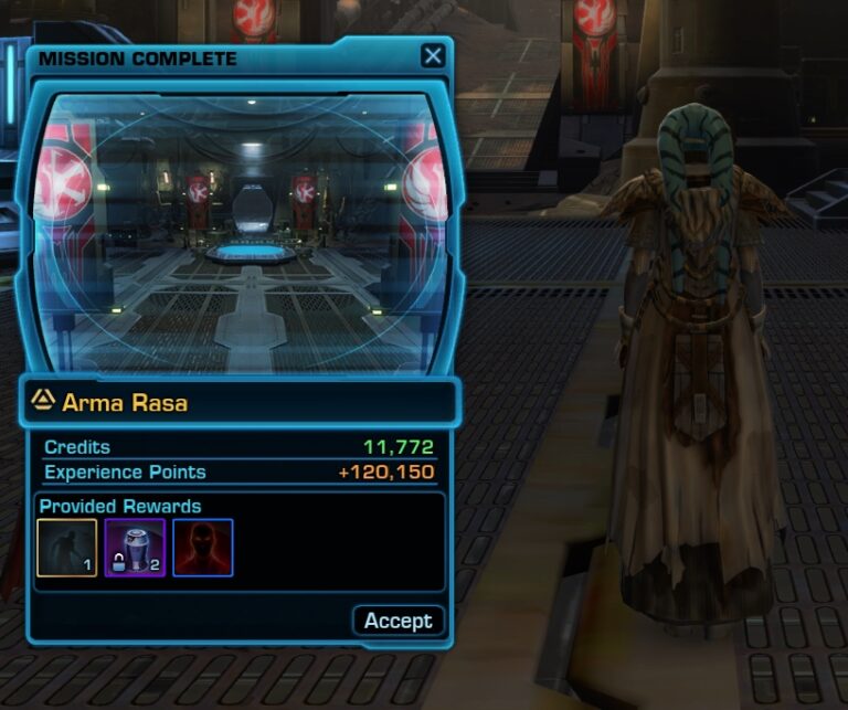 Arma Rasa: SWTOR Alliance Alert Walkthrough (recruit HK-55) - VULKK.com