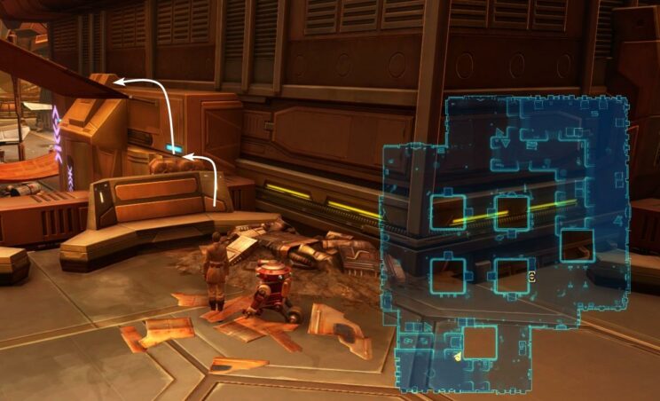 SWTOR Nar Shaddaa Datacron Locations Guide - VULKK.com