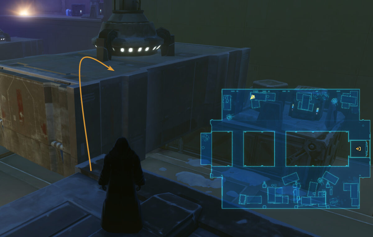 SWTOR Hoth Datacron Locations Guide - VULKK.com