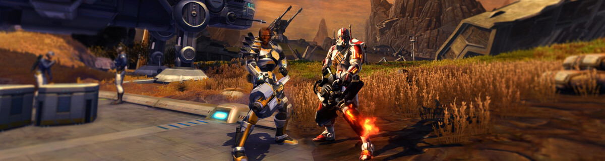 SWTOR 7.7 Commando Best Solo Builds - VULKK.com