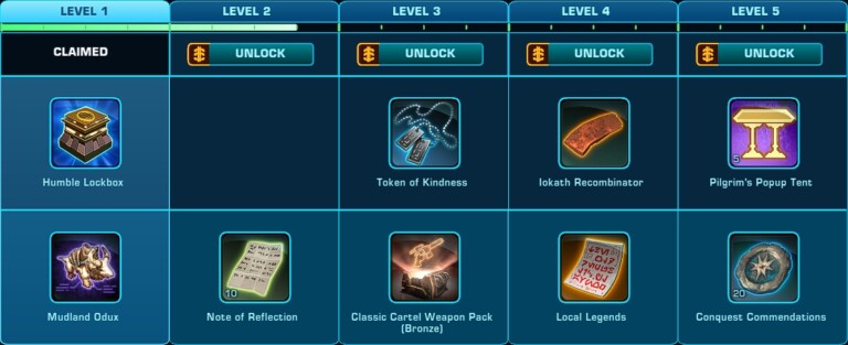 SWTOR Galactic Season 4 Guide and Rewards List - VULKK.com