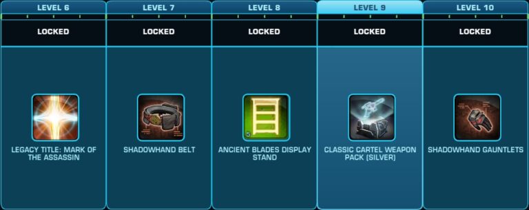 SWTOR PvP Season 2 Rewards List and Overview - VULKK.com