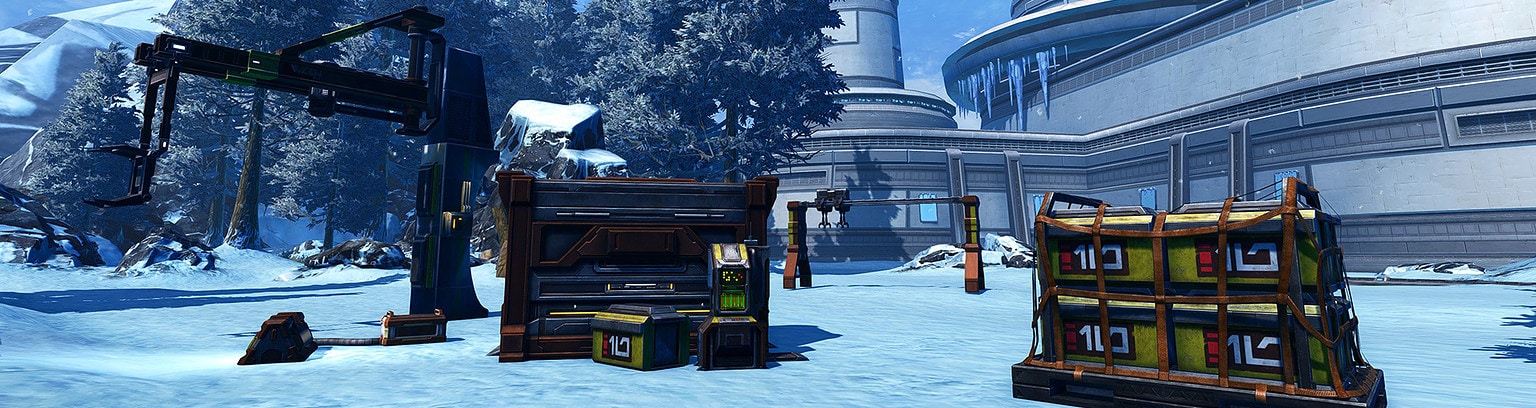 SWTOR Shipyard Decoration Bundle Overview - VULKK.com