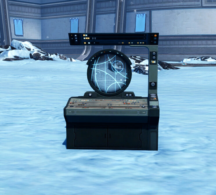 SWTOR Security Office Decoration Bundle Overview - VULKK.com