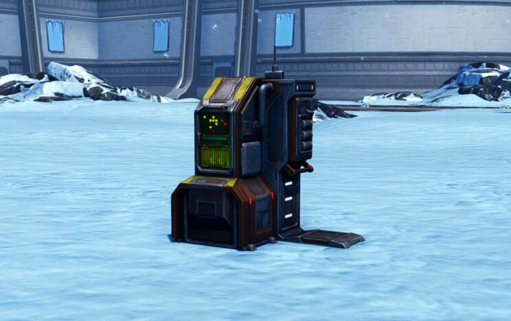 SWTOR Shipyard Decoration Bundle Overview - VULKK.com