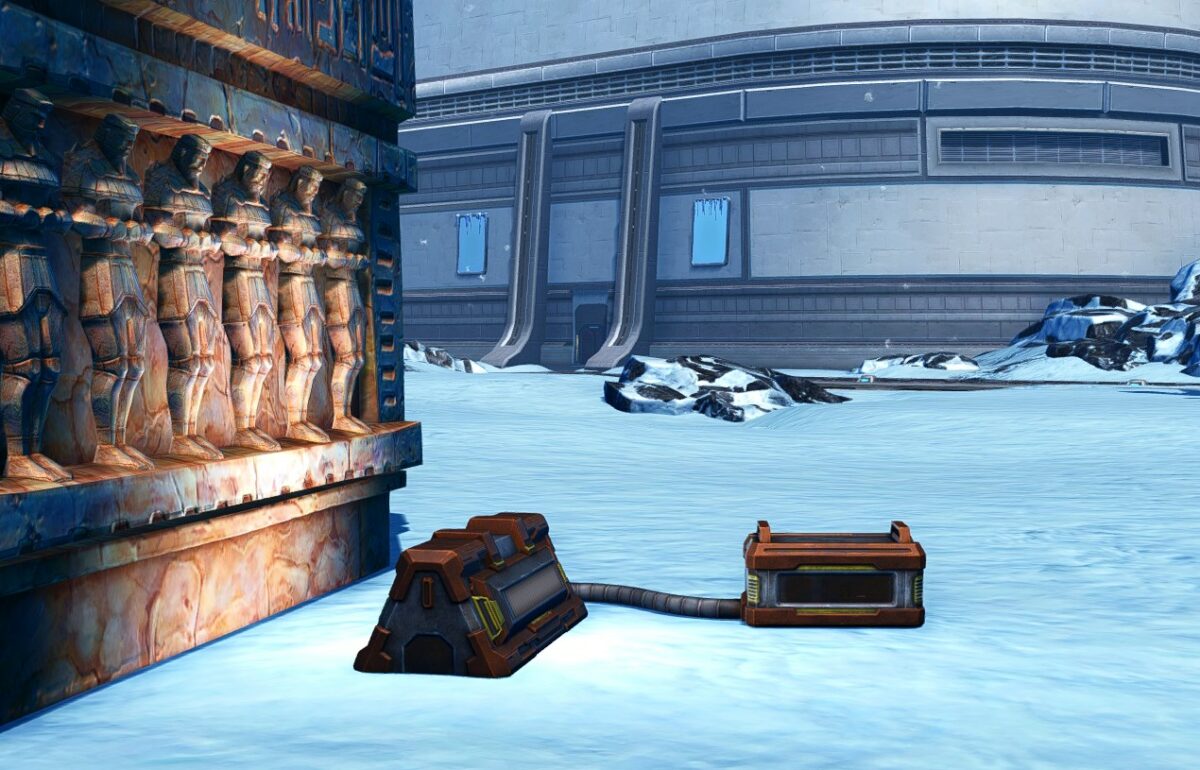 SWTOR Shipyard Decoration Bundle Overview - VULKK.com