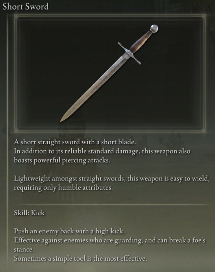 Full Elden Ring Straight Swords Catalog and Locations Guide - VULKK.com