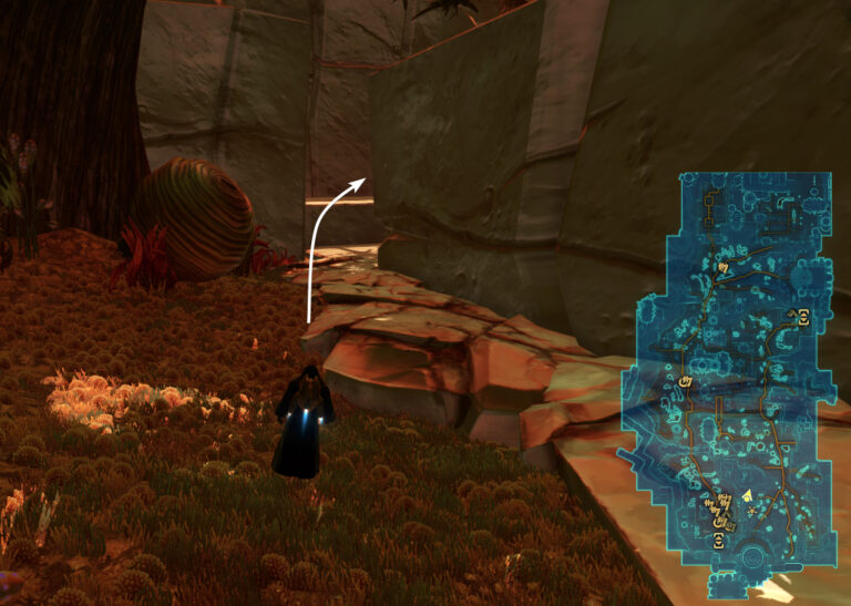 SWTOR Quesh Datacron Locations Guide - VULKK.com