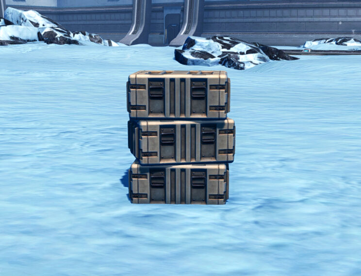 SWTOR Security Office Decoration Bundle Overview - VULKK.com