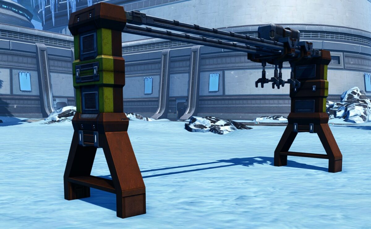 SWTOR Shipyard Decoration Bundle Overview - VULKK.com