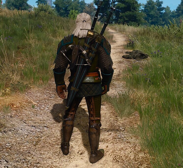 How to get the Superior Griffin Gear in The Witcher 3 (Griffin School ...