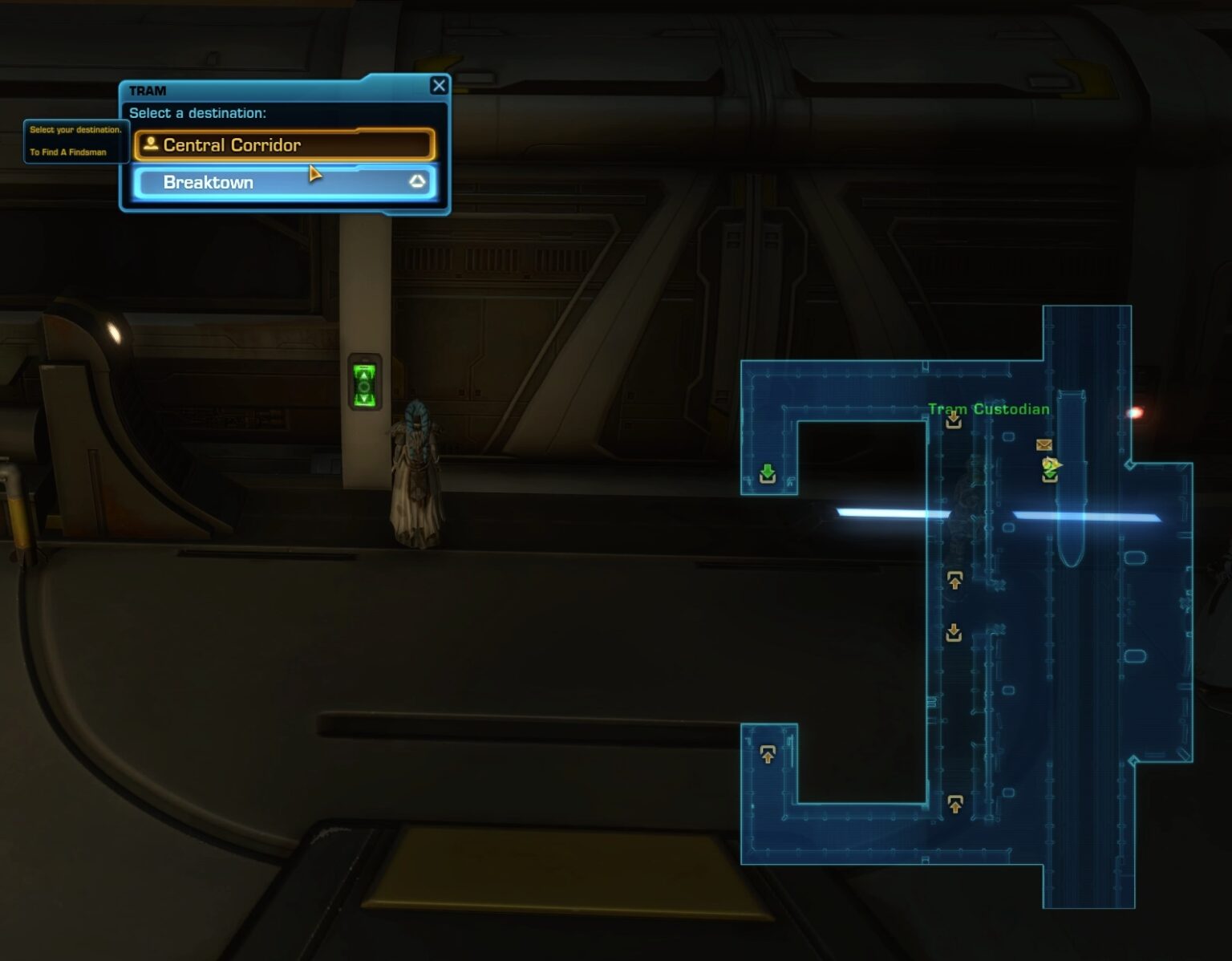 To Find A Findsman: SWTOR Alliance Alert Walkthrough (recruit Yuun ...