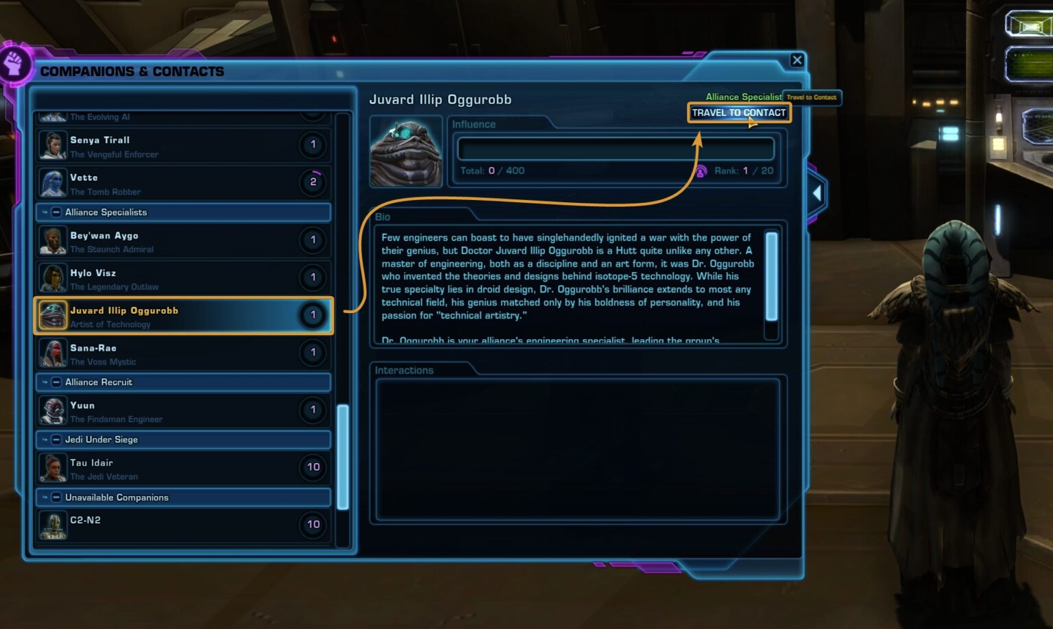 To Find A Findsman: SWTOR Alliance Alert Walkthrough (recruit Yuun ...