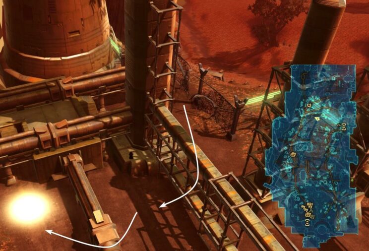 SWTOR Quesh Datacron Locations Guide - VULKK.com