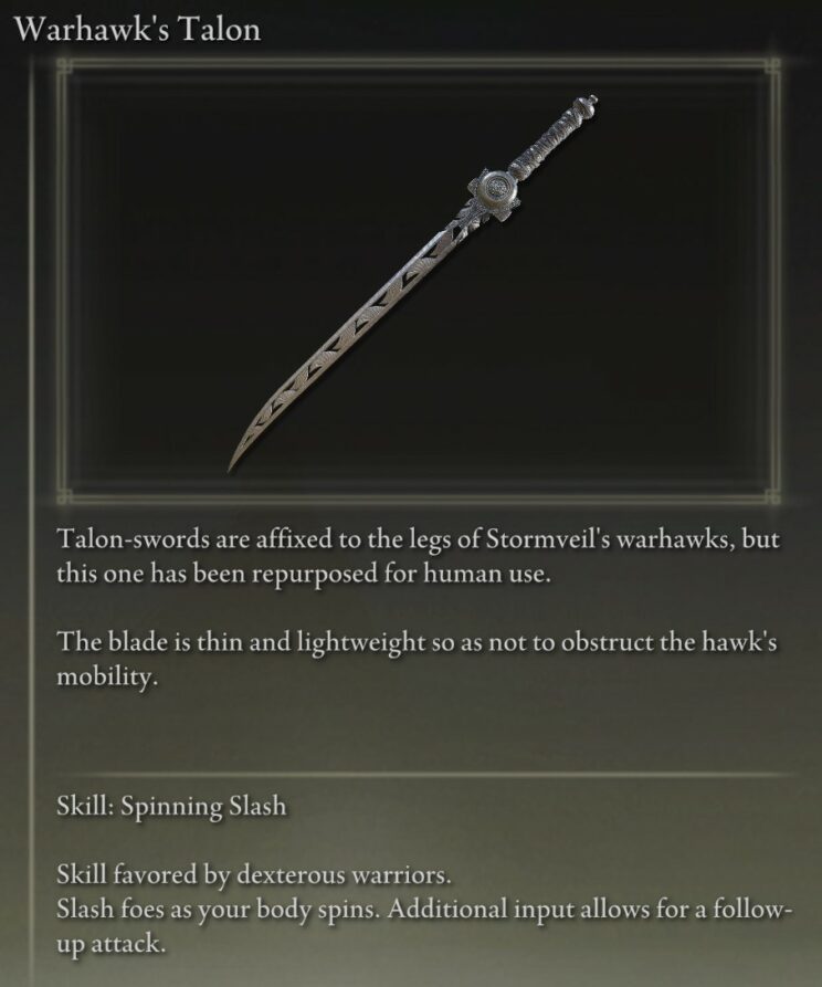 Full Elden Ring Straight Swords Catalog and Locations Guide - VULKK.com