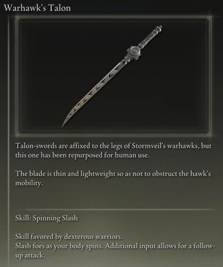 Full Elden Ring Straight Swords Catalog and Locations Guide - VULKK.com