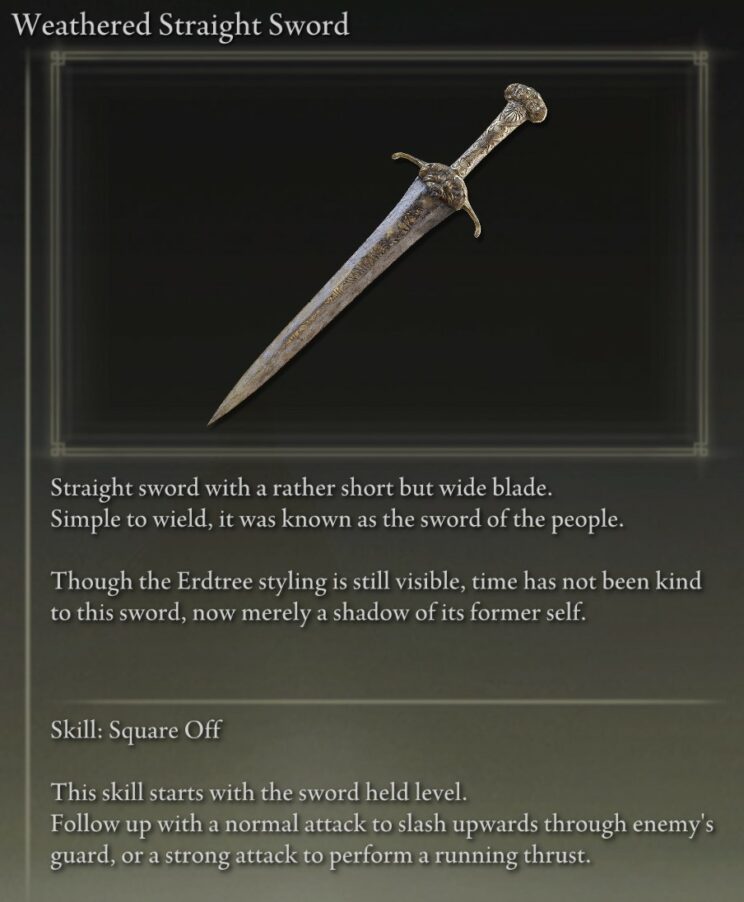 Full Elden Ring Straight Swords Catalog and Locations Guide - VULKK.com