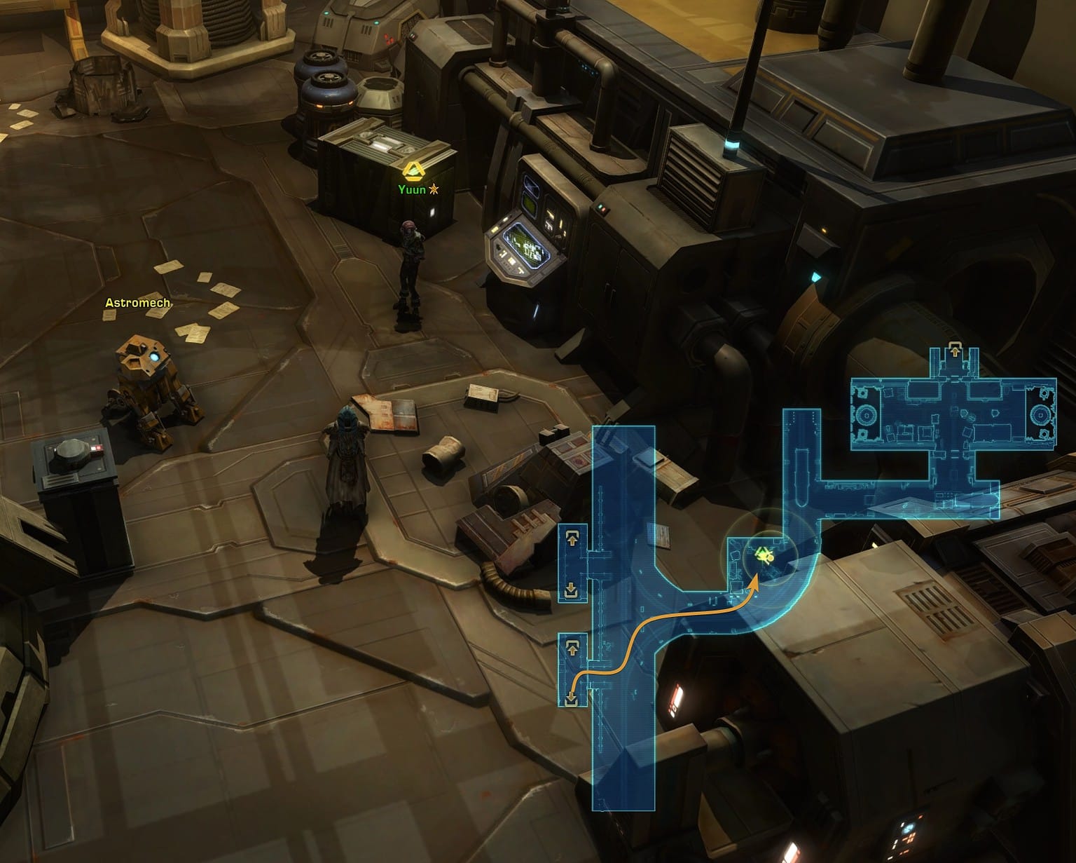 To Find A Findsman: SWTOR Alliance Alert Walkthrough (recruit Yuun ...