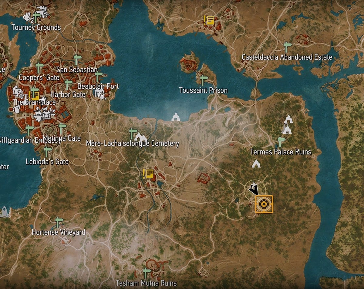 The Witcher 3 La Cage au Fou Guide: How to save the Wight - VULKK.com