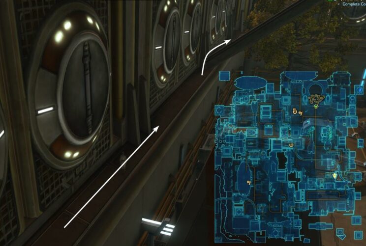 SWTOR Corellia Datacron Locations Guide - VULKK.com