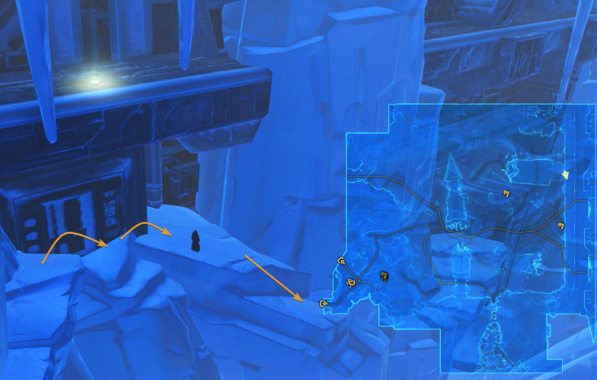 SWTOR Hoth Datacron Locations Guide - VULKK.com