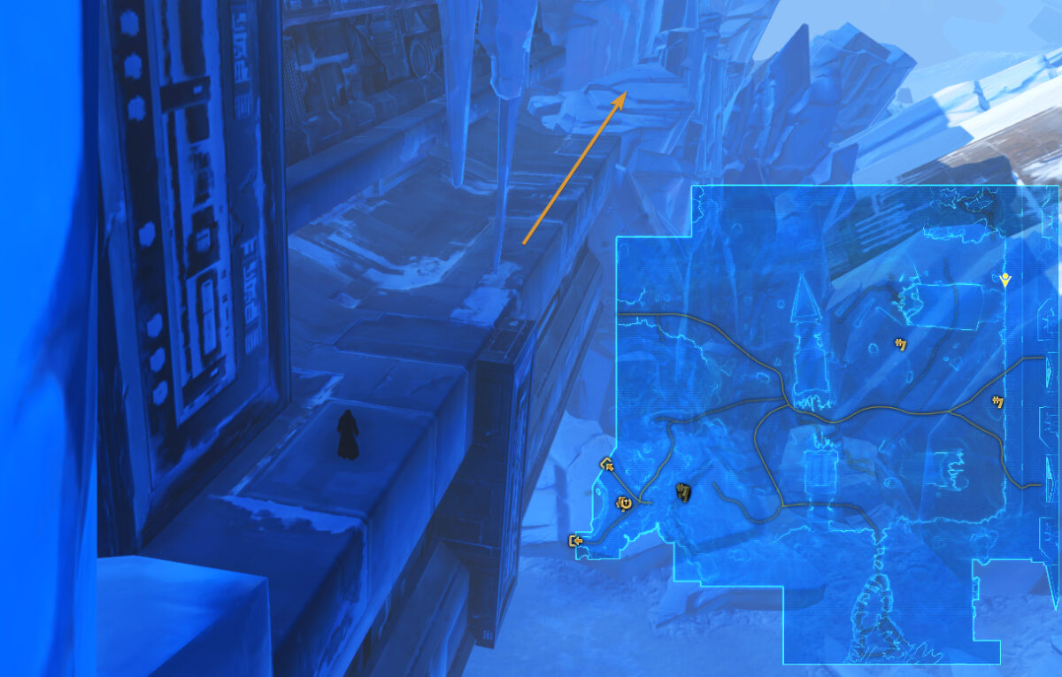 SWTOR Hoth Datacron Locations Guide - VULKK.com