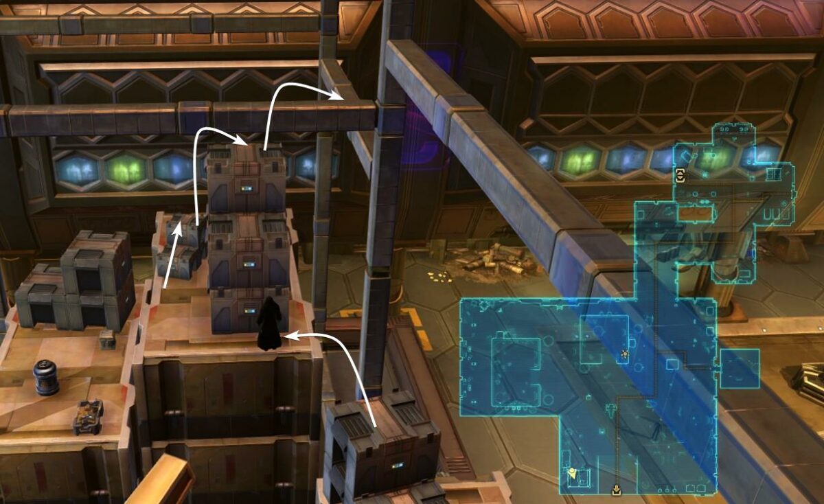 SWTOR Nar Shaddaa Datacron Locations Guide - VULKK.com