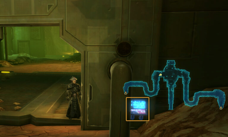 SWTOR Quesh Datacron Locations Guide - VULKK.com
