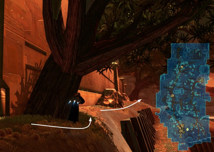 SWTOR Quesh Datacron Locations Guide - VULKK.com