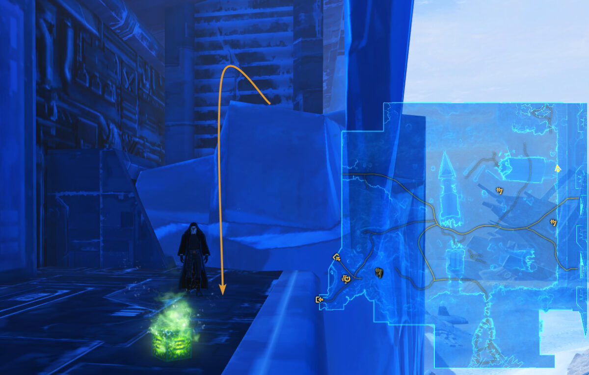 SWTOR Hoth Datacron Locations Guide - VULKK.com
