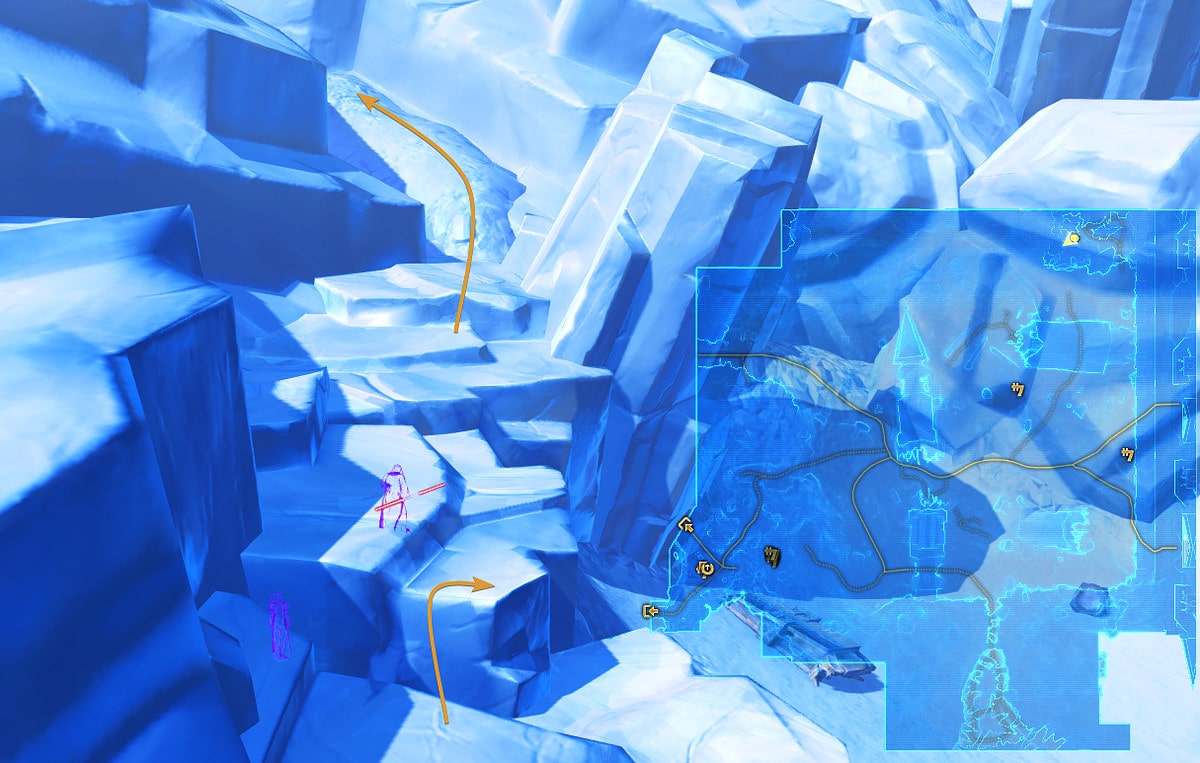 SWTOR Hoth Datacron Locations Guide - VULKK.com