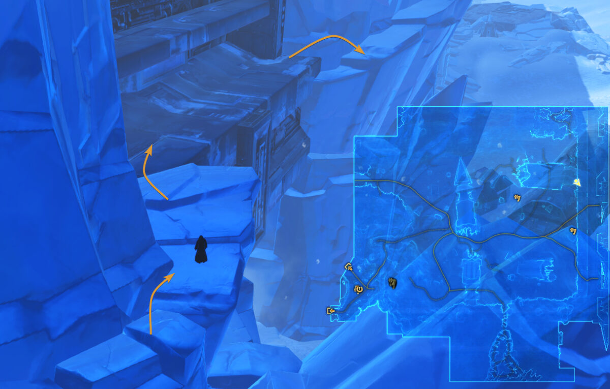 SWTOR Hoth Datacron Locations Guide - VULKK.com