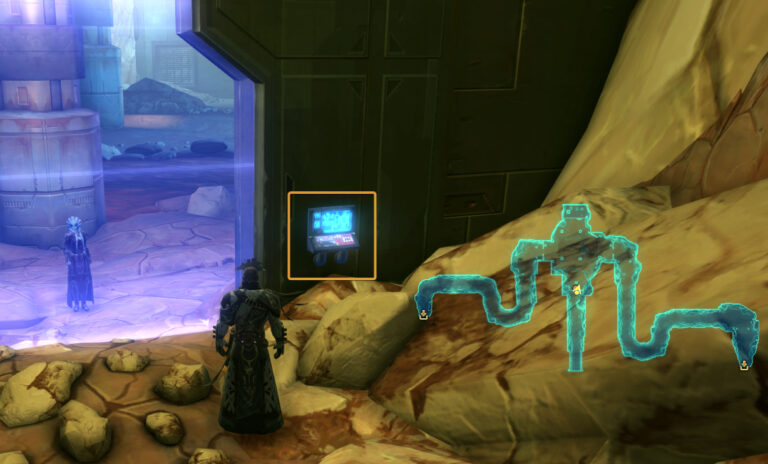 SWTOR Quesh Datacron Locations Guide - VULKK.com