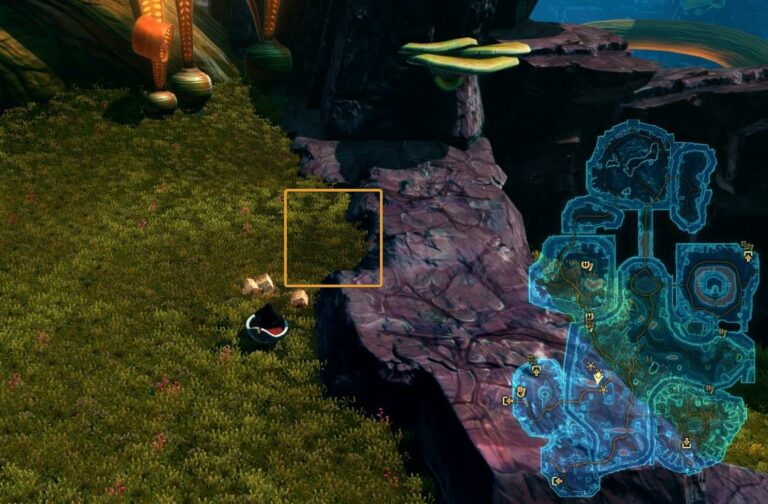 SWTOR Belsavis Datacron Locations Guide - VULKK.com
